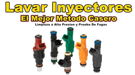Como Limpiar O Lavar Inyectores De Manera Profesional En Casa YouTube