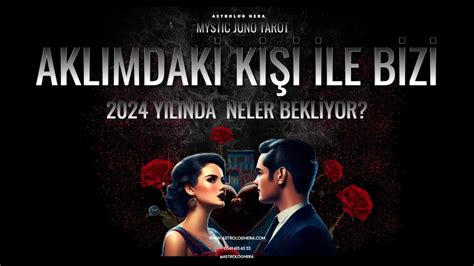 Aklımdaki kişi ile 2024 te Bizi Neler Bekliyor YouTube