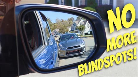 How To Properly Adjust Your Car Mirrors