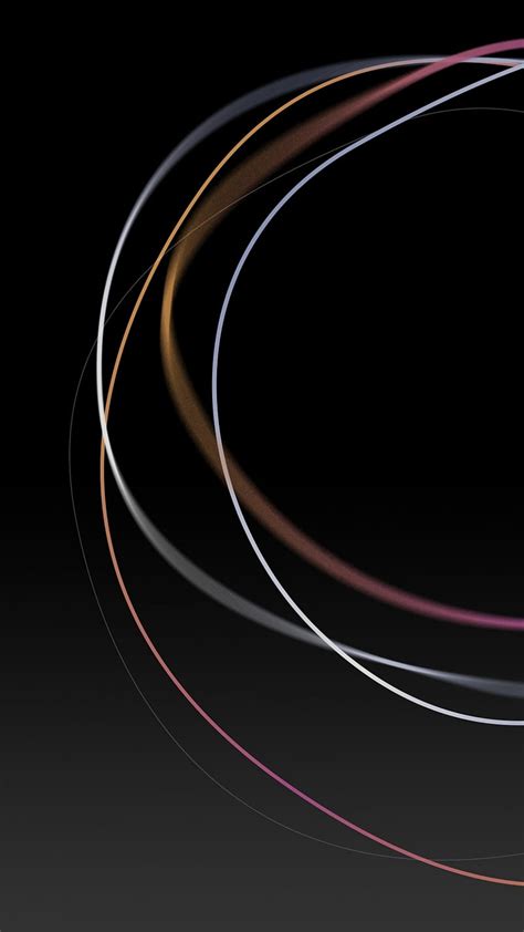 Abstract Black Light Neon Stock Xperia Xz Premium HD Phone