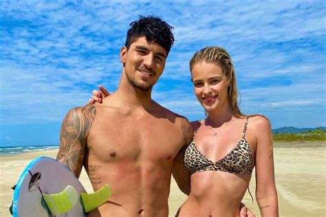 Gabriel Medina e família brigam após casamento Yasmin Brunet