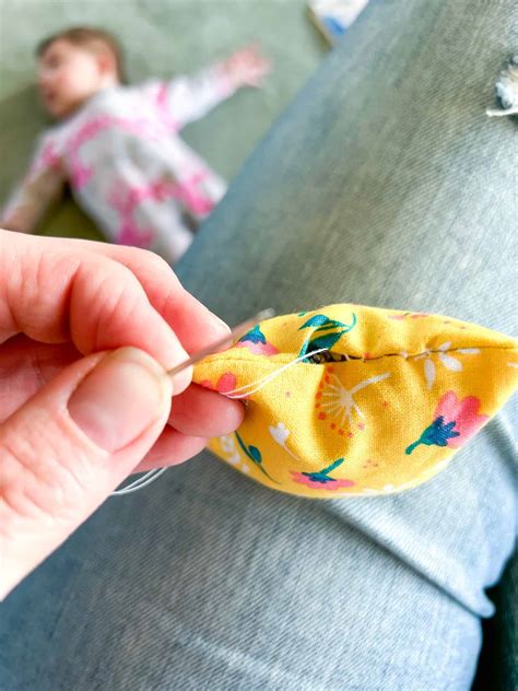 How To Make Lavender Sachets Back Road Bloom