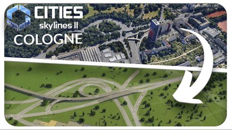 Wir bauen KÖLN in CITIES SKYLINES II Cities Skylines II YouTube