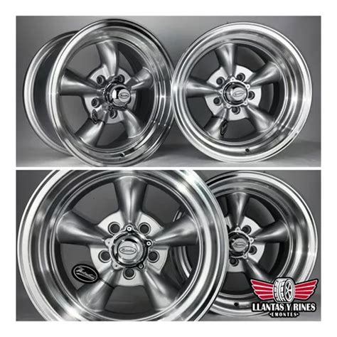 Rines 15 5 114 3 Progresivos Ford Mustang Ranger Challenger En Venta En