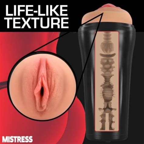Mistress Vibrating Pussy Masturbator Vanilla Sex Toys At Adult Empire