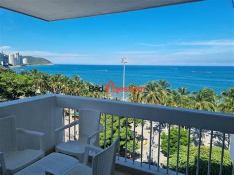 Apartamento En Alquiler Vacacional Gaira Mar Santa Marta