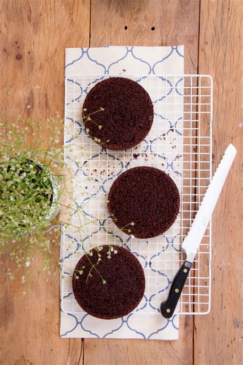 Mini Naked Cake De Nutella Danielle Noce