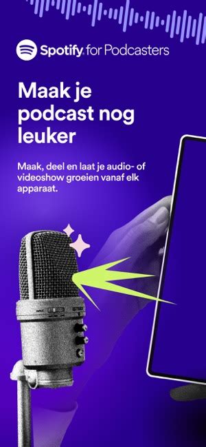 Zelf Een Podcast Maken Op Spotify Alles Wat Je Moet Weten