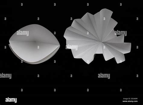 Filter Paper In Laboratory Scientists Are Chemical Filtration By