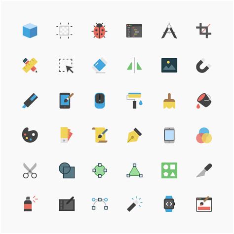 22 melhores packs de ícones PNG e SVG gratuitos Iglu Online