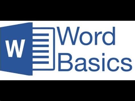 Microsoft Word For Beginners The Complete Course Youtube