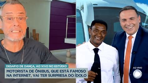 Carlinhos de Jesus faz homenagem a motorista dançarino de GO sou fã