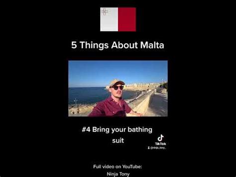 5 Things You Should Know Before Travelling To Malta YouTube