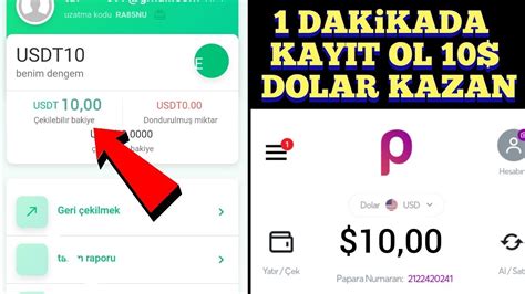 SADECE KAYIT OL 8 DOLAR KAZAN YENİ SİTE ÇIKTI internetten para