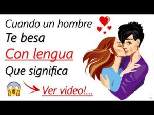 Que Significa Cuando Un Hombre Te Besa Tu Parte Íntima Técnico dental