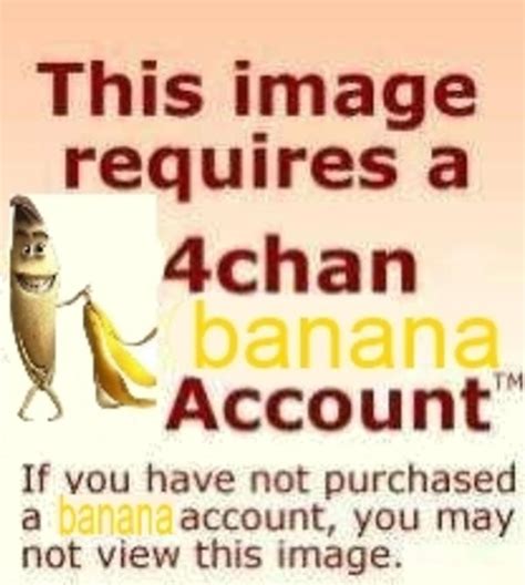This Image Requires A Banana Account Naked Banana Know Your Meme