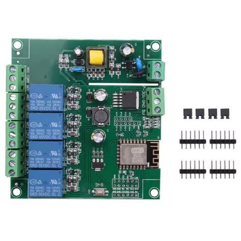 X Module De Relais Wifi Esp Esp F Canaux Interrupteur De