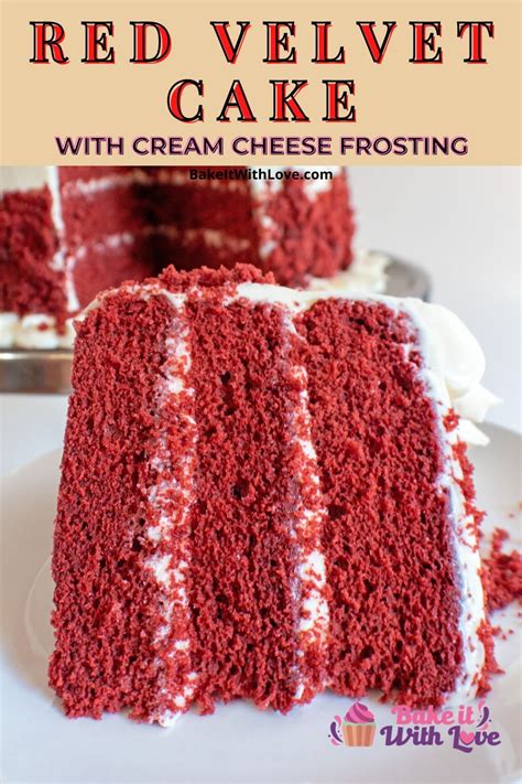 This Red Velvet Cake With Cream Cheese Frosting Is So Delightfully