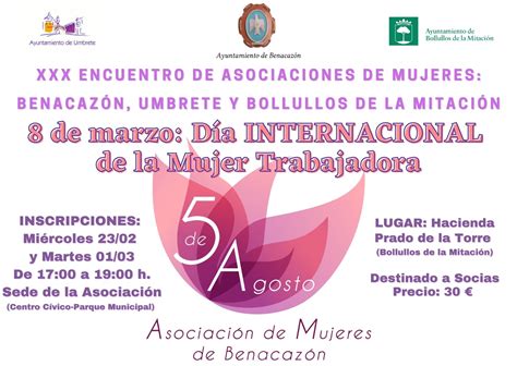 XXX ENCUENTRO DE ASOCIACIONES DE MUJERES POR EL DÍA INTERNACIONAL DE