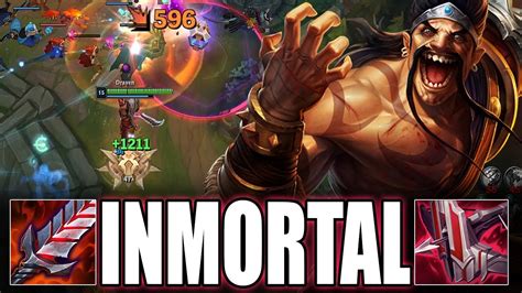 La Build Secreta Que Te Har Ganar M S Partidas Con Draven League Of