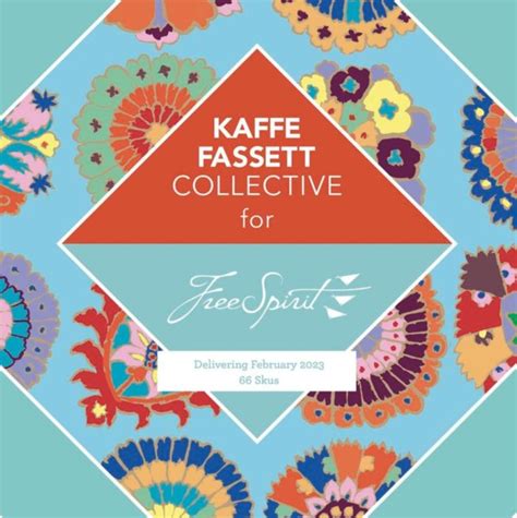 Kaffe Fassett Collective Feb Lighter Fat Quarter Bundle Petting