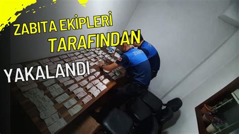 Engelli Kart Ile Dileniyordu Zab Ta Ekipleri Taraf Ndan Yakaland