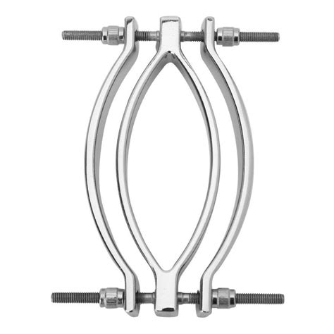 Sex Toys For Women Clitoris Labial Clip Metal Labia Clamp Stainless
