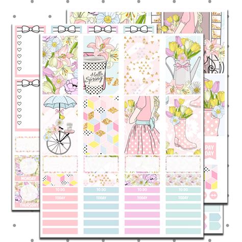Happy Planner Printable Stickers