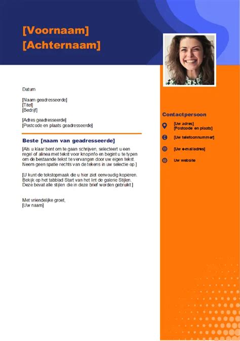 Gratis Sjablonen Voor Begeleidende Brieven Microsoft Create