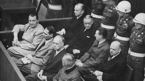 75 años de los juicios de Núremberg 218 días 21 procesados y 236