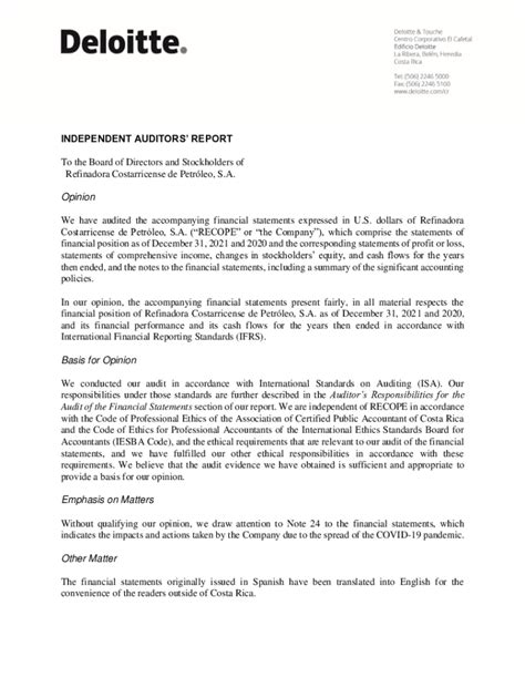 Fillable Online Audited Consolidated Financial Statements April 2022