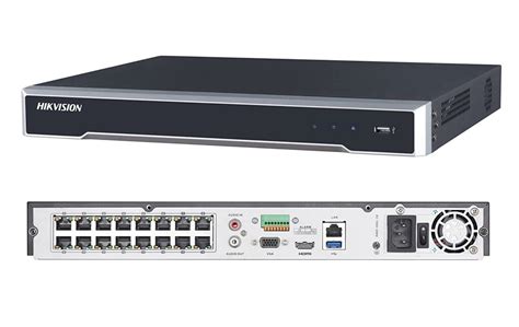 HikVision DS 7616NI K2 16P 16Ch 4K NVR With 16 Ports POE Switch