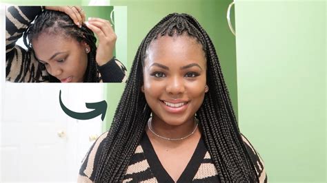 How To Refresh KNOTLESS BRAIDS Keep PROTECTIVE STYLE In Longer For