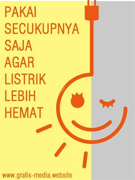 Contoh Poster Menghemat Energi Materisekolah Github Io