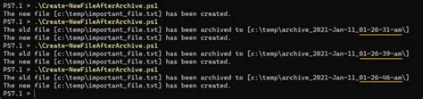 how to use powershell to check if a file exists examples