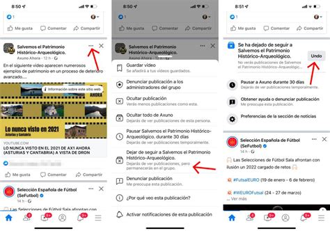C Mo Ocultar En Facebook Las Publicaciones De Alguien Sin Dejar De Ser