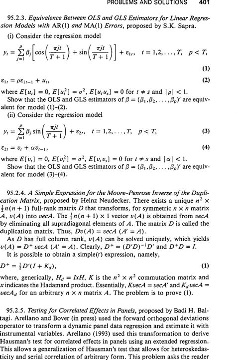 a simple expression for the moore penrose inverse of the duplication matrix econometric theory
