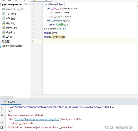 python 私有属性 python私有属性 csdn博客