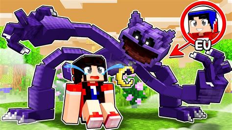 Me Disfarcei De Catnap Monstruoso E Assustei Minha Namorada YouTube