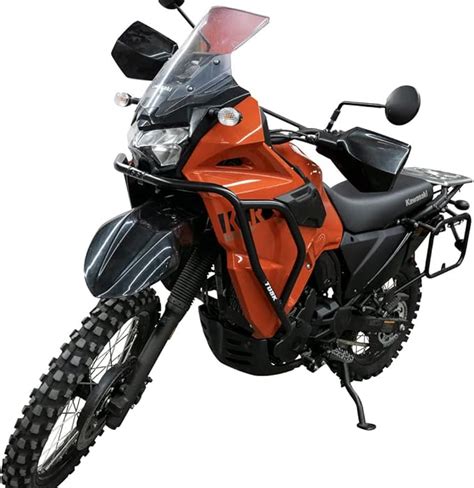 Tusk Crash Bars For Kawasaki Klr Bumpers Fenders Amazon Canada