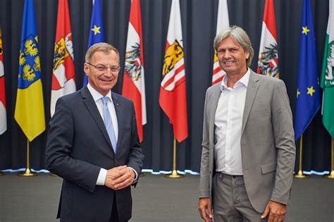 Willkommenstag für neue OÖVP Bürgermeister OÖVP Redlham