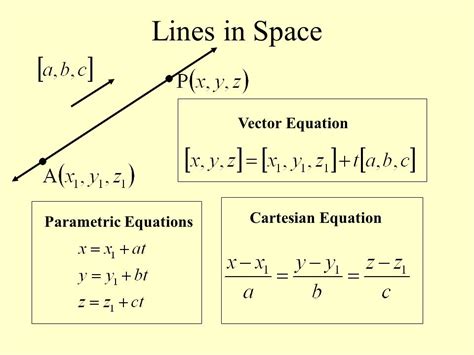 vector parametric equation calculator equation of a line