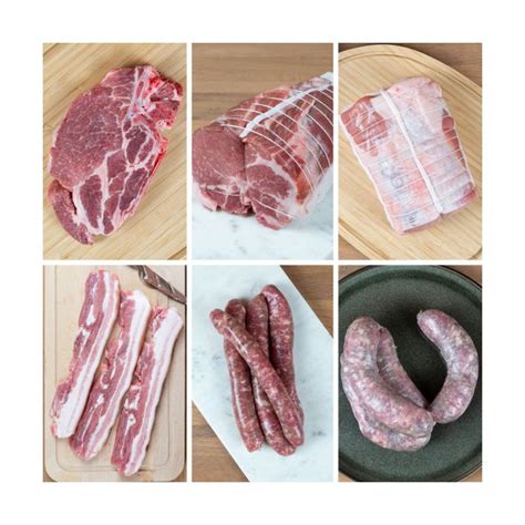 Colis De Porc Kg