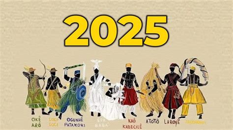 Orixas Regentes Do Ano De 2025 Isso Funciona YouTube