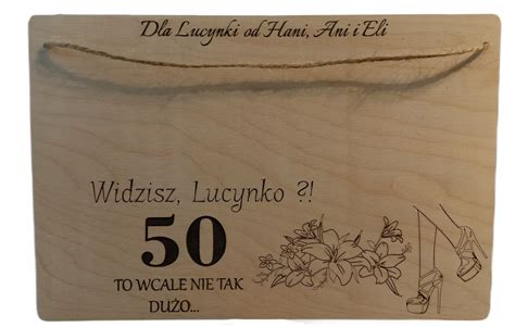 Kartka Urodzinowa Na Pieniądze Widzisz 30 40 50 To Wcale Nie Tak Dużo
