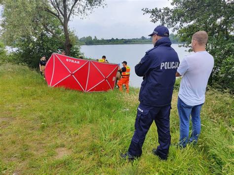 Tragedia nad jeziorem w Dębowej Z wody wyłowiono ciało młodego mężczyzny