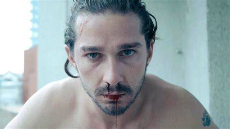 Le Club on Twitter Shia LaBeouf est actuellement entrain décrire un