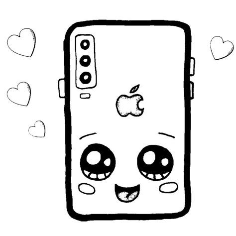 59 Desenhos Kawaii Para Colorir Imprima E Pinte