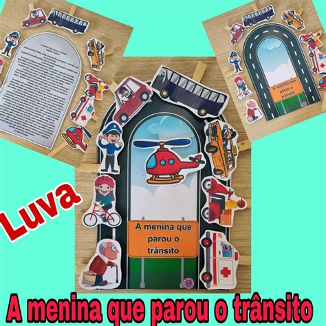 Luva A menina que parou o trânsito PDF