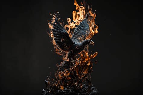 The Phoenix Rises From The Ashes
